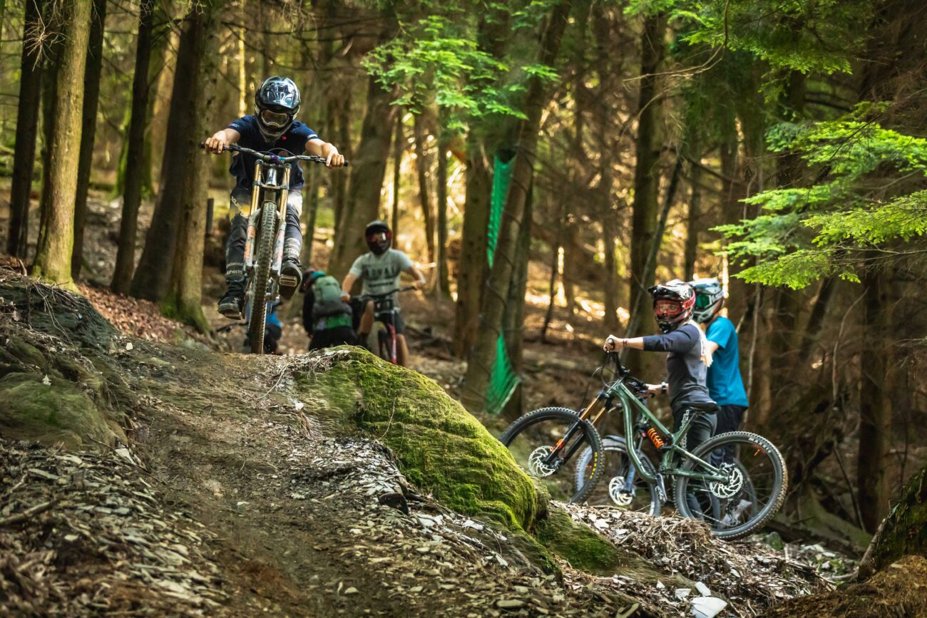 Coaching - Alf Raynor - DYFI Bike Park