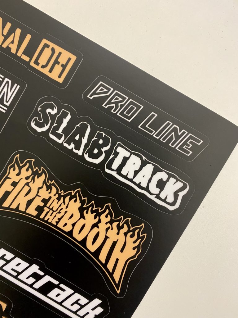 Sticker Sheet - DYFI Bike Park